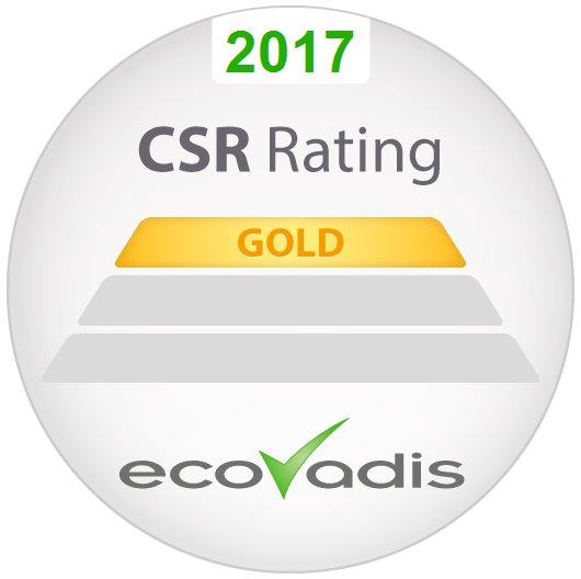 Ricoh awarded highest gold rating in EcoVadis global supplier survey three times in a row ...